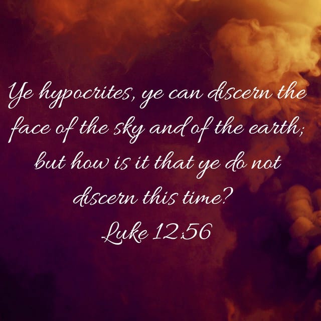 Luke 12- Discern The Time | Unashamed of Jesus