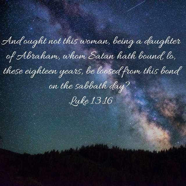 Luke 13- Jesus Heals on The Sabbath | Unashamed of Jesus