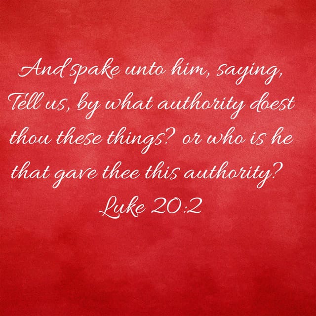 Luke 20 – Jesus Challenged | Unashamed of Jesus