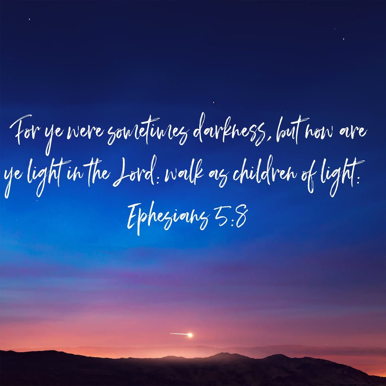 Ephesians 5- Children of The Light | Unashamed of Jesus