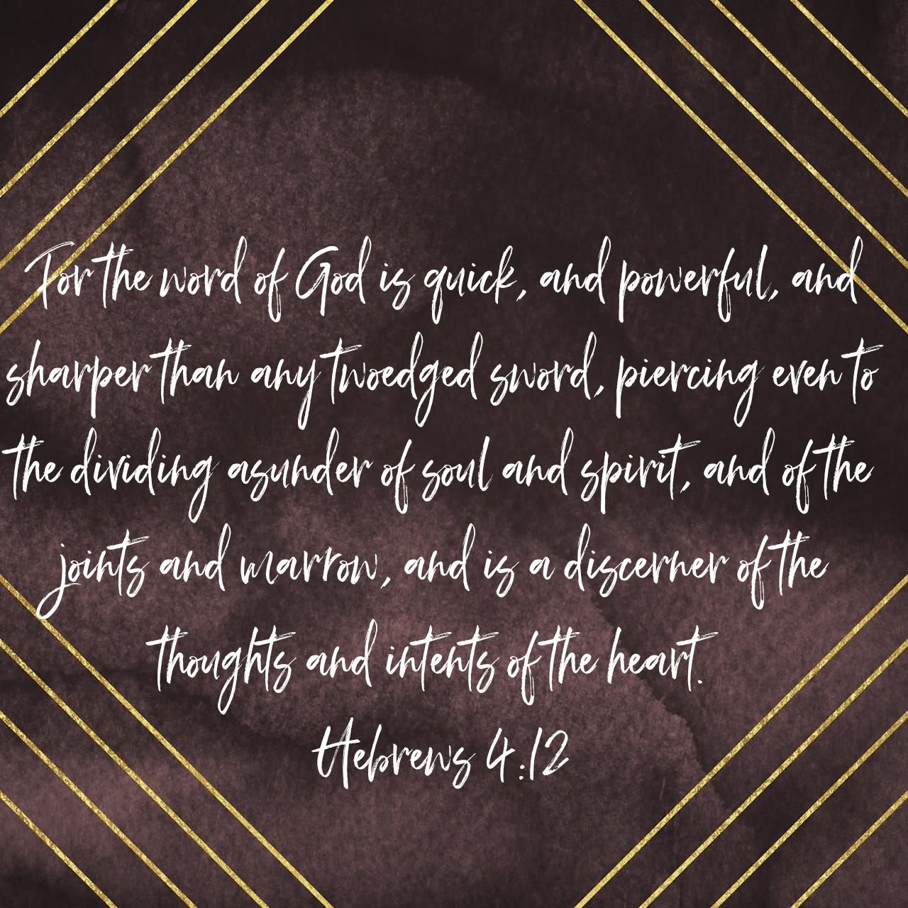 Hebrews 4- Word of God | Unashamed of Jesus