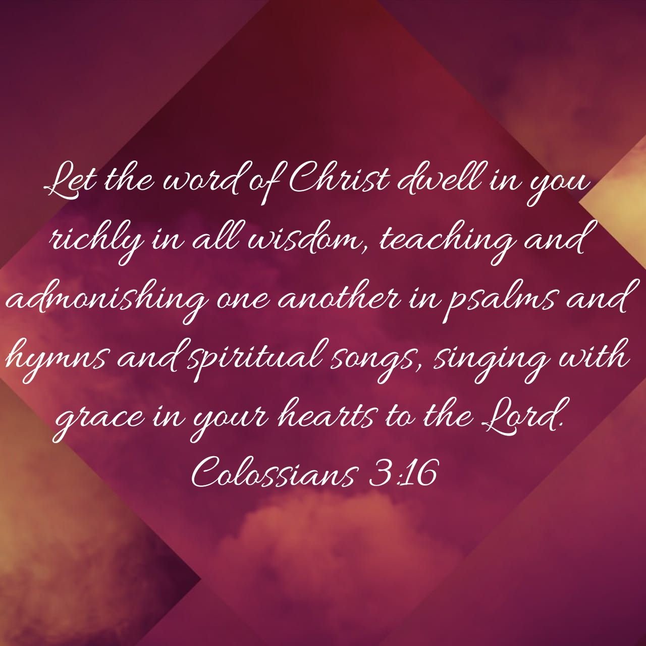 Colossians 3-To The Lord | Unashamed of Jesus