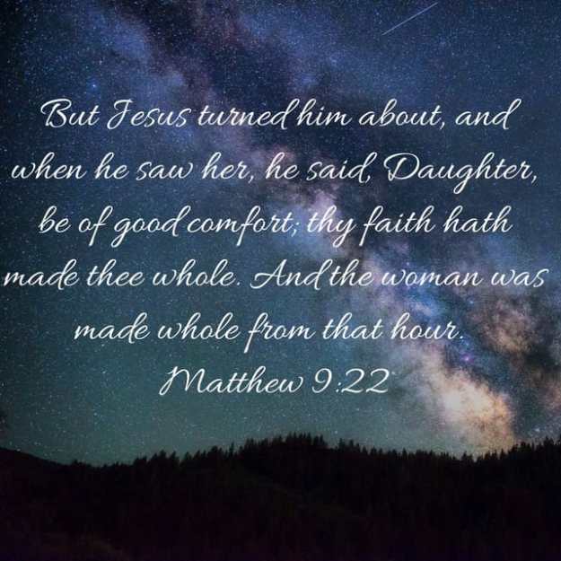 Matthew 9- Salvation By Faith | Unashamed of Jesus