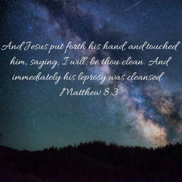 Matthew 8- The Lepers Prayer | Unashamed of Jesus