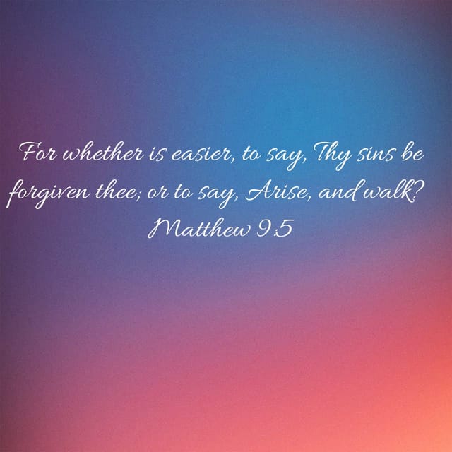 Matthew 9- Healed or Forgiven? | Unashamed of Jesus