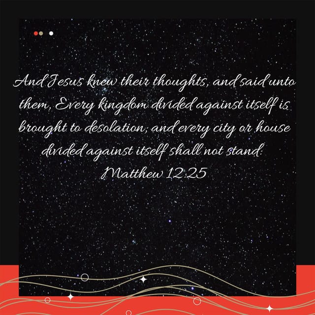 Matthew 12- A Kingdom Divided | Unashamed of Jesus