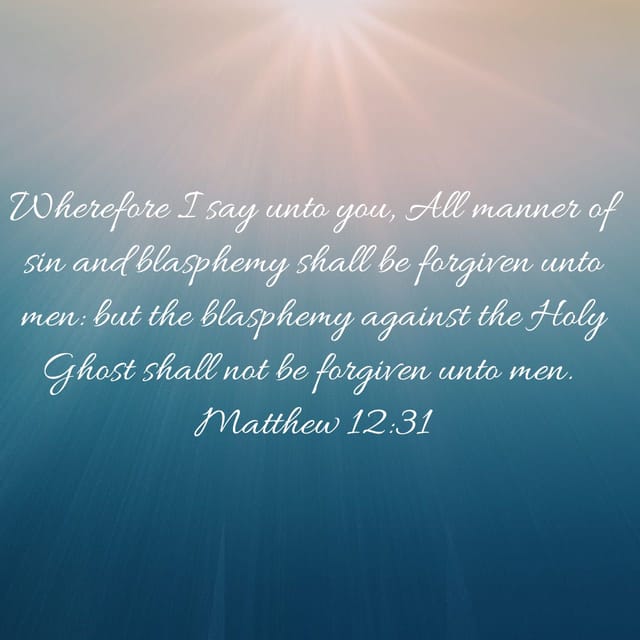 Matthew 12- Blasphemy against the Holy Spirit | Unashamed of Jesus