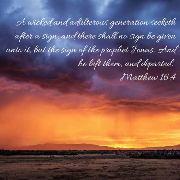 Matthew 16- The Sign | Unashamed of Jesus