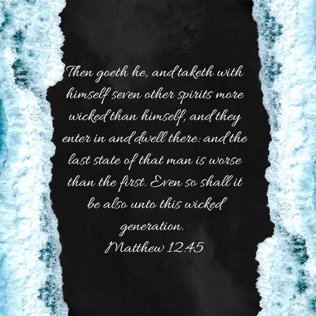 Matthew 12- Spiritual Warfare | Unashamed of Jesus