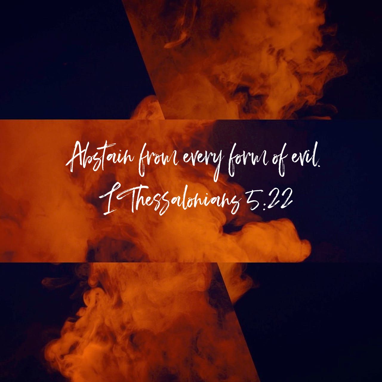 1 Thessalonians 5- Abstain From Evil | Unashamed of Jesus
