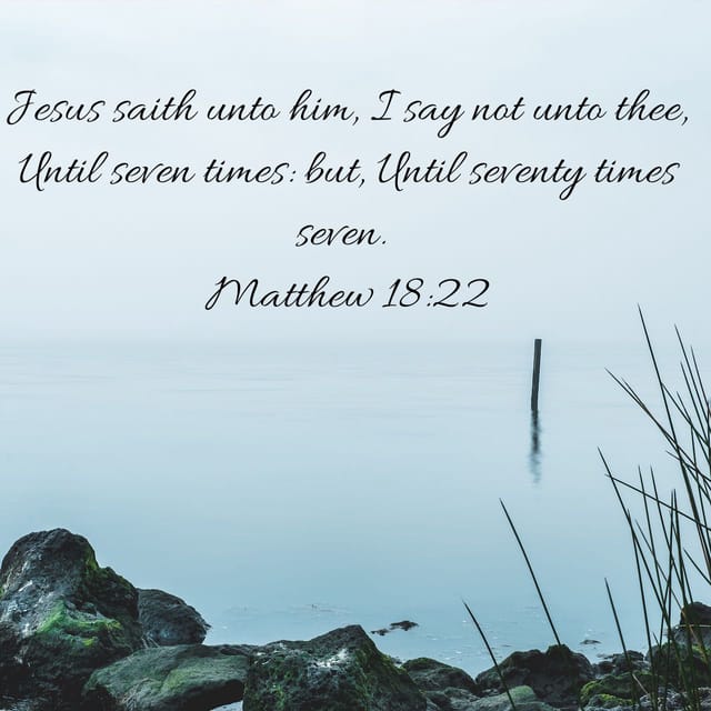 Matthew 18- Forgiveness | Unashamed of Jesus