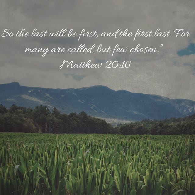 Matthew 20- Parable of The Workers | Unashamed of Jesus