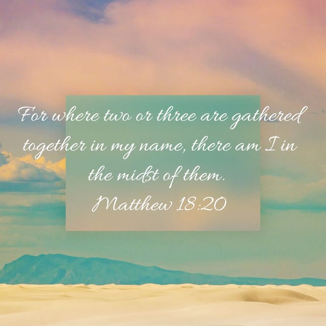 Matthew 18- In Jesus Name | Unashamed of Jesus