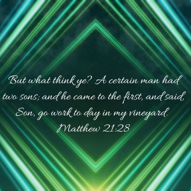 Matthew 21- Parable of The Two Sons | Unashamed of Jesus