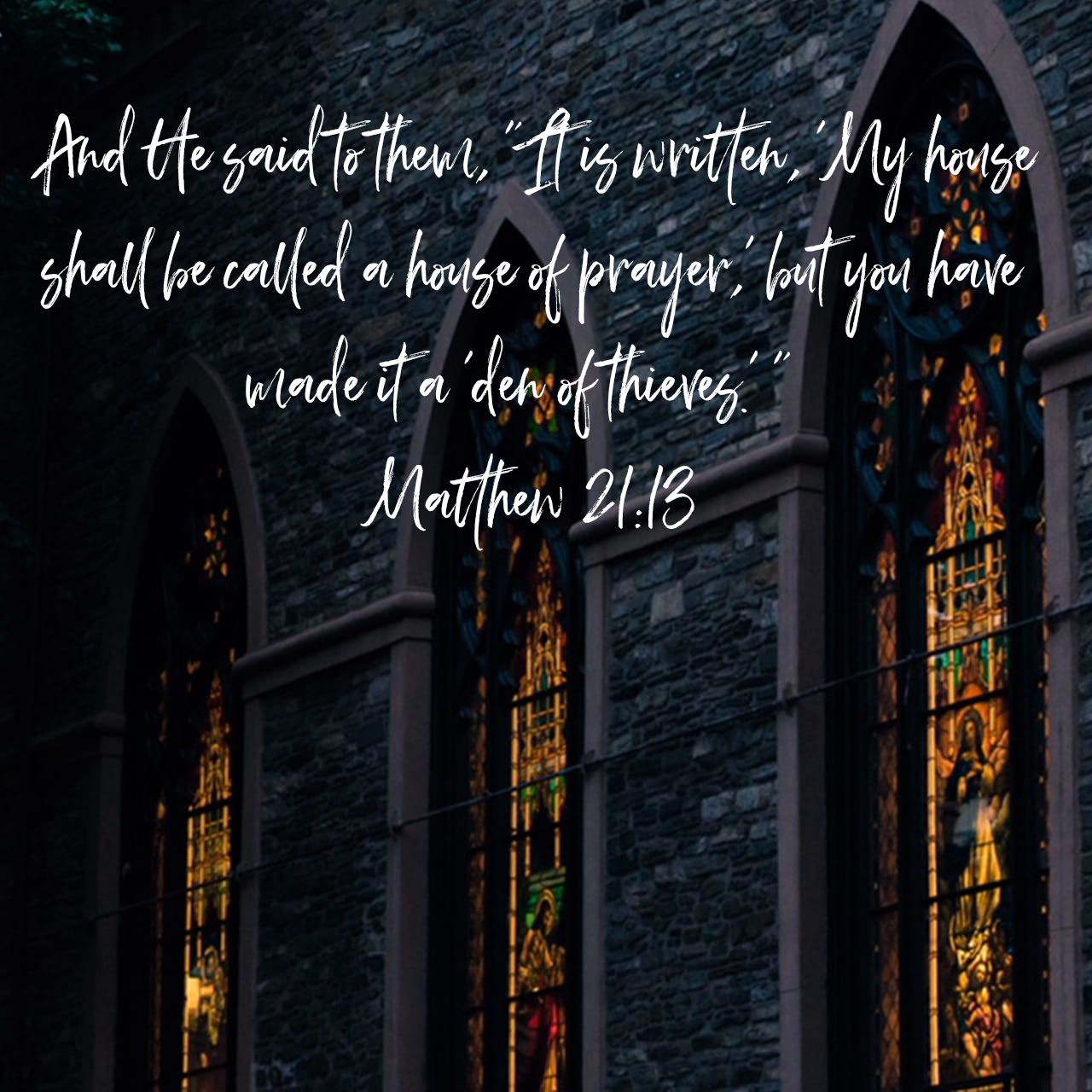Matthew 21 – Den of Thieves | Unashamed of Jesus