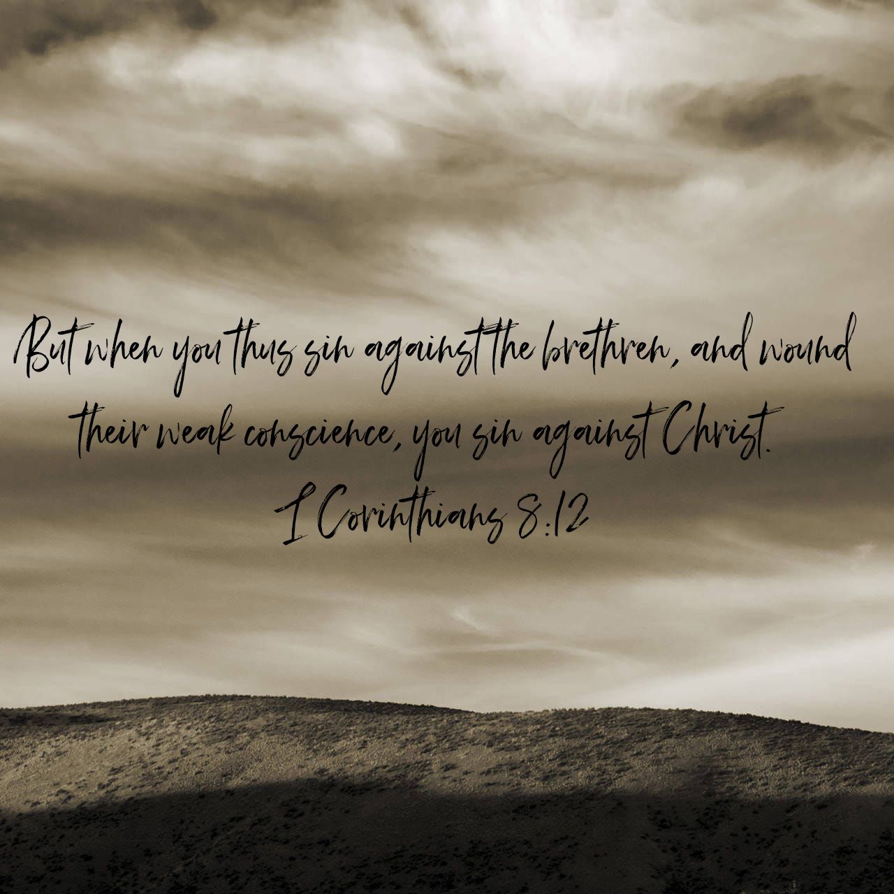 1 Corinthians 8- Sin Against Christ | Unashamed of Jesus