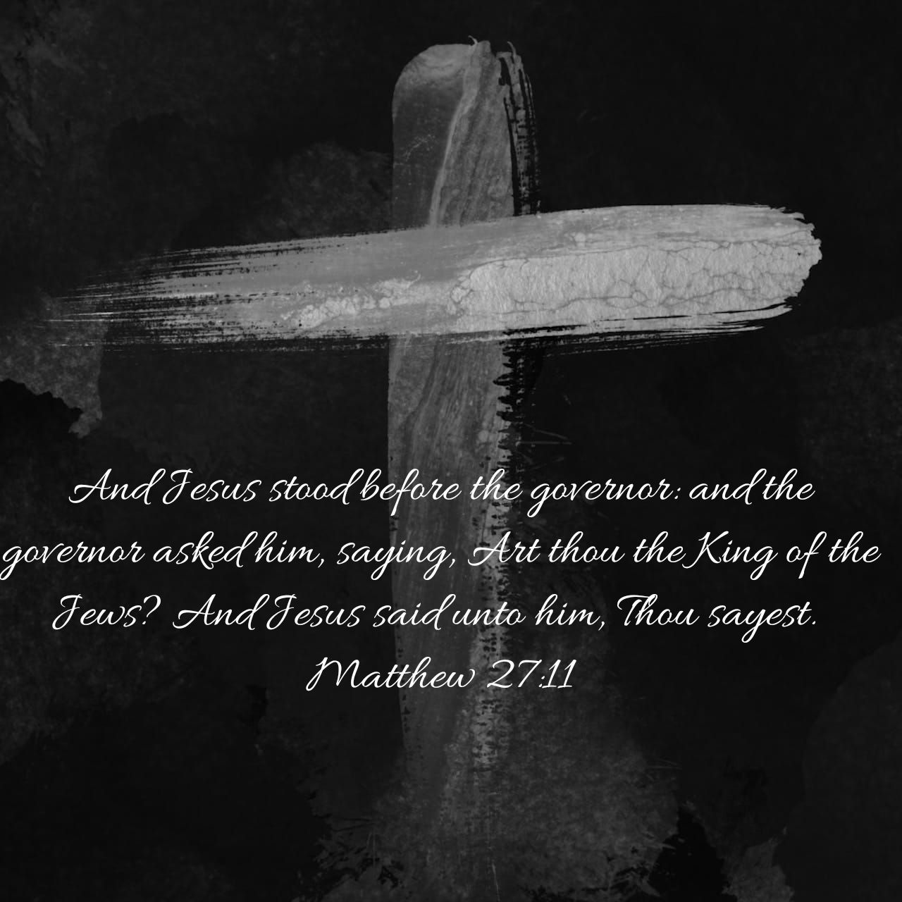 Matthew 27- King of Kings | Unashamed of Jesus