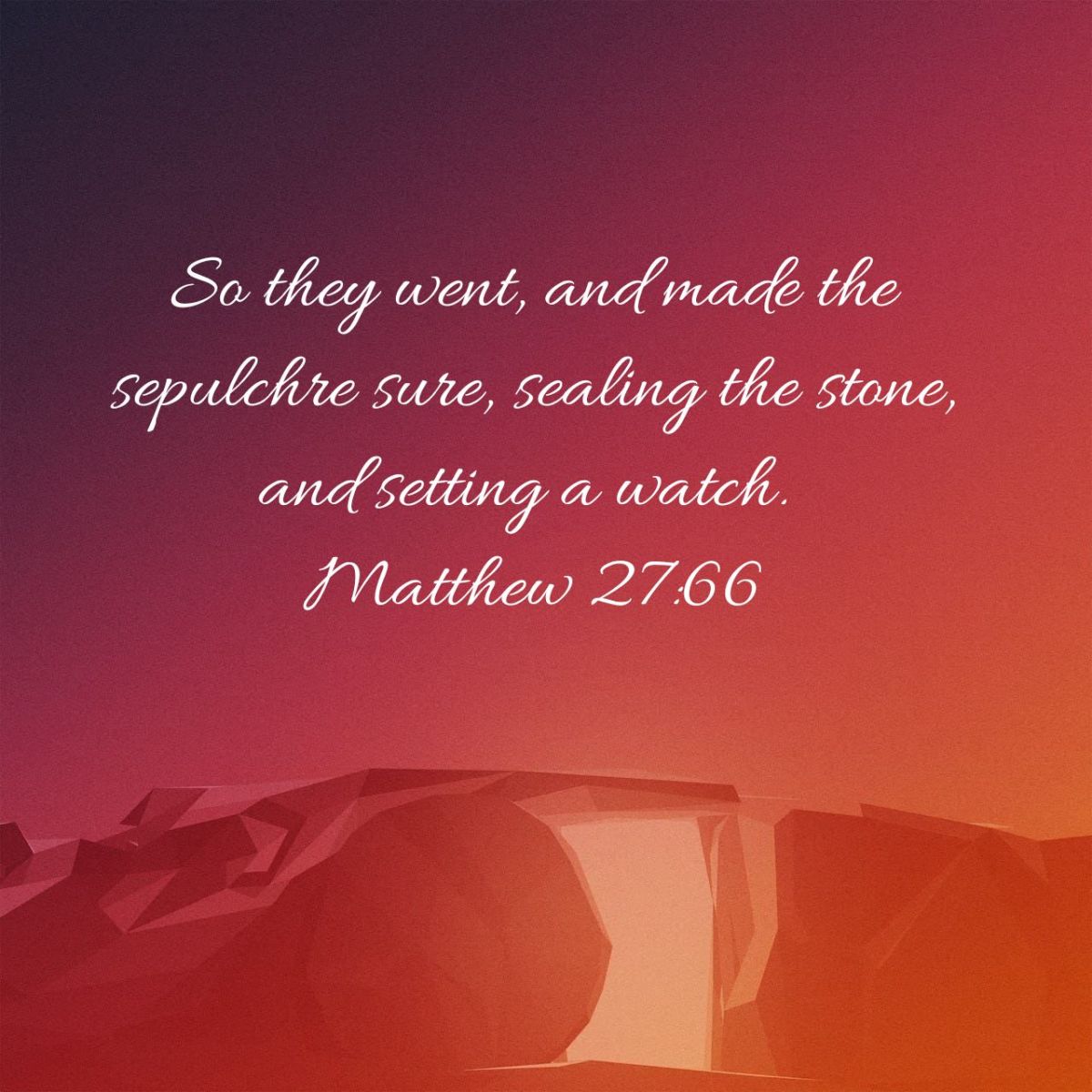 Matthew 27 – The Tomb is Sealed | Unashamed of Jesus