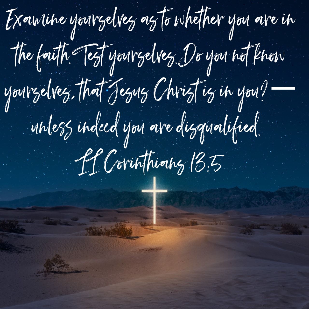 2 Corinthians 13- Examine Yourself | Unashamed of Jesus