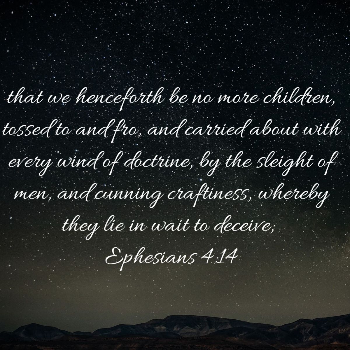 Ephesians 4- Growing in Christ | Unashamed of Jesus