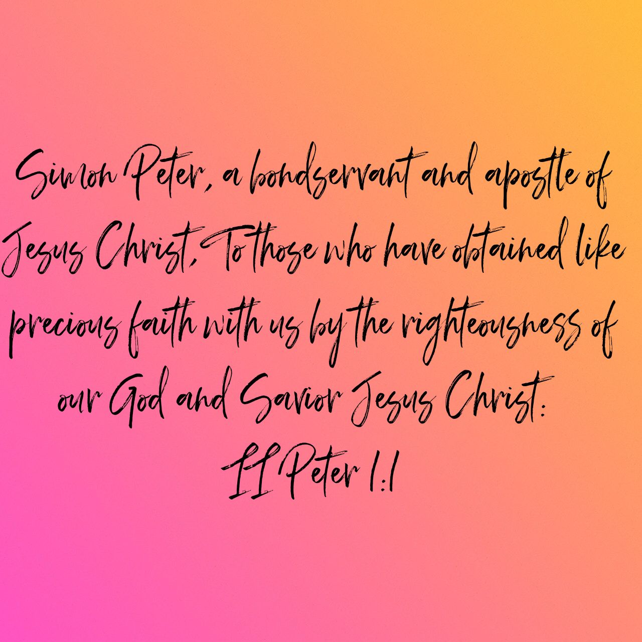 2 Peter 1- God and Savior | Unashamed of Jesus