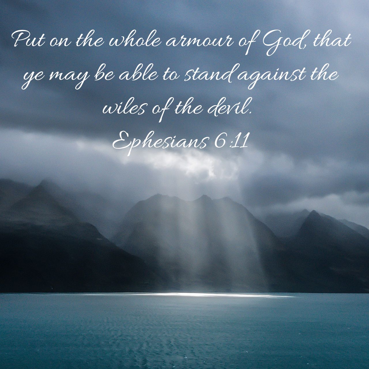 Ephesians 6- Armor of God | Unashamed of Jesus