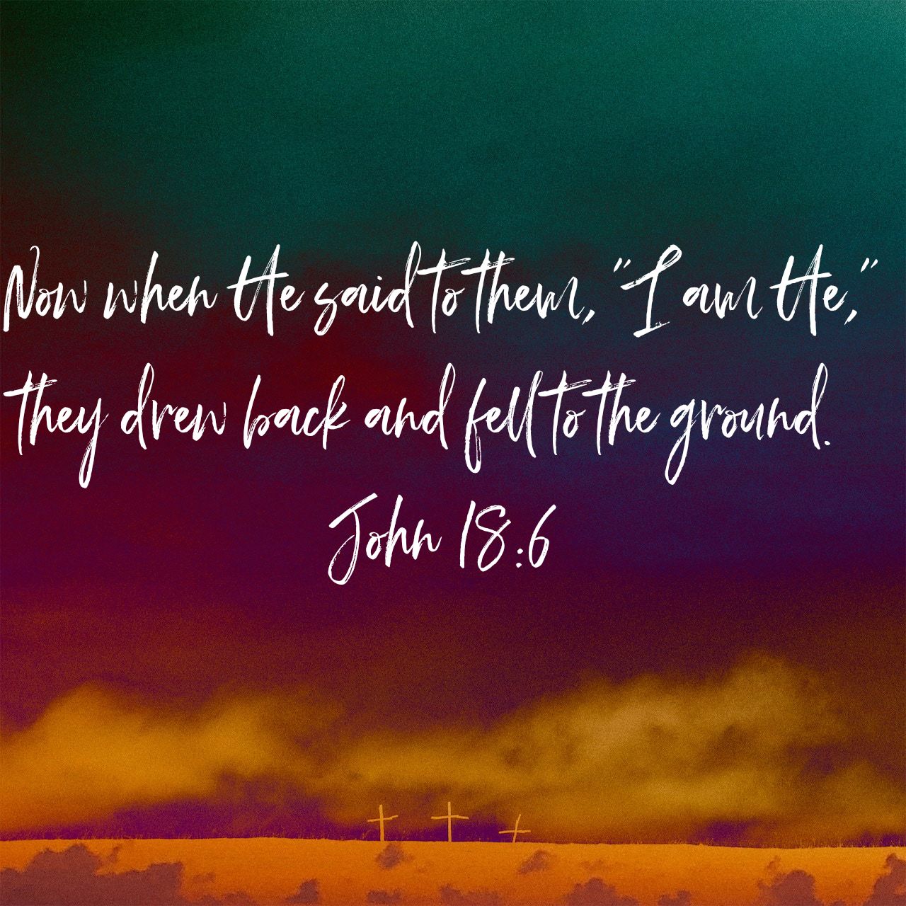 John 18- The Great I Am | Unashamed of Jesus