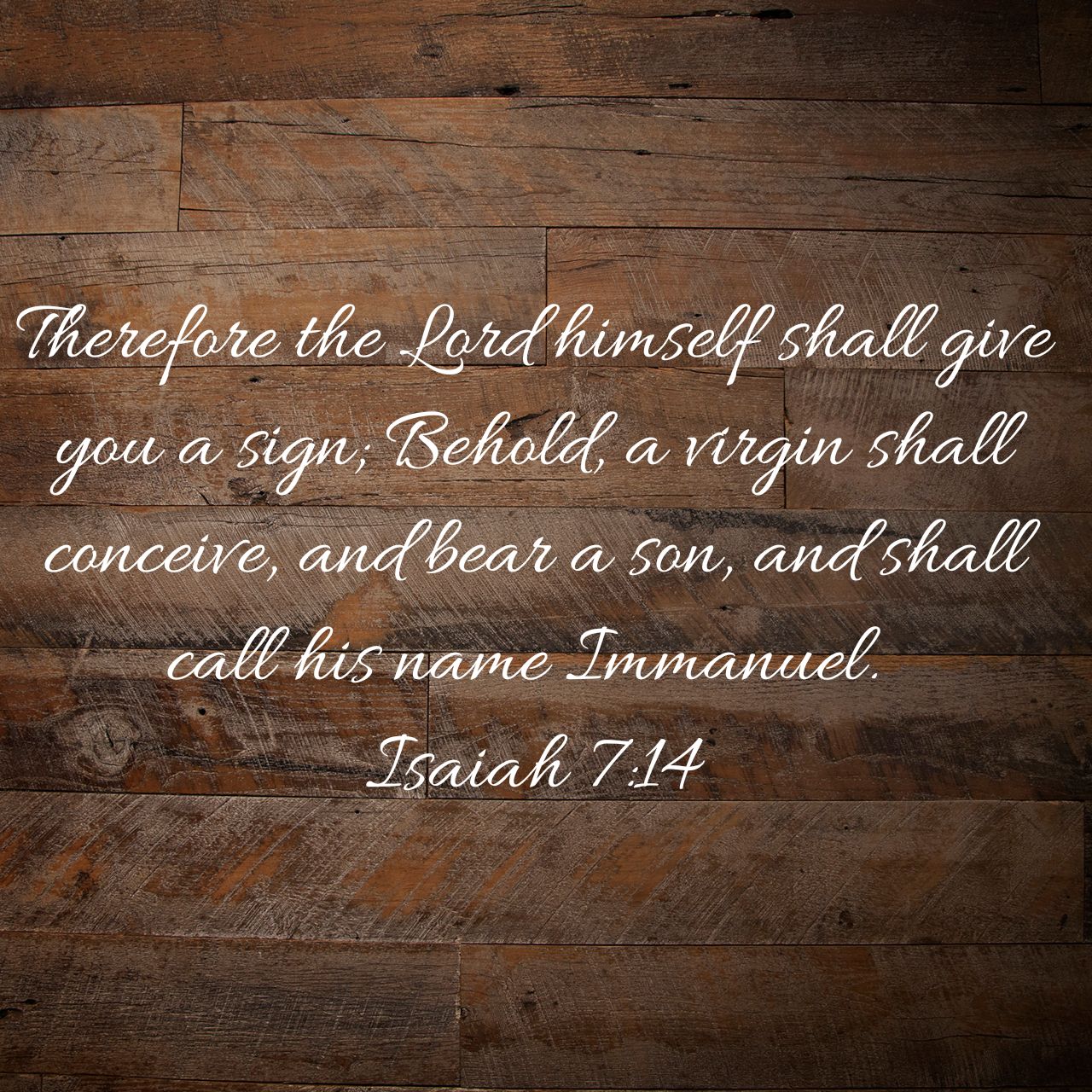 Isaiah 7- The Sign | Unashamed of Jesus