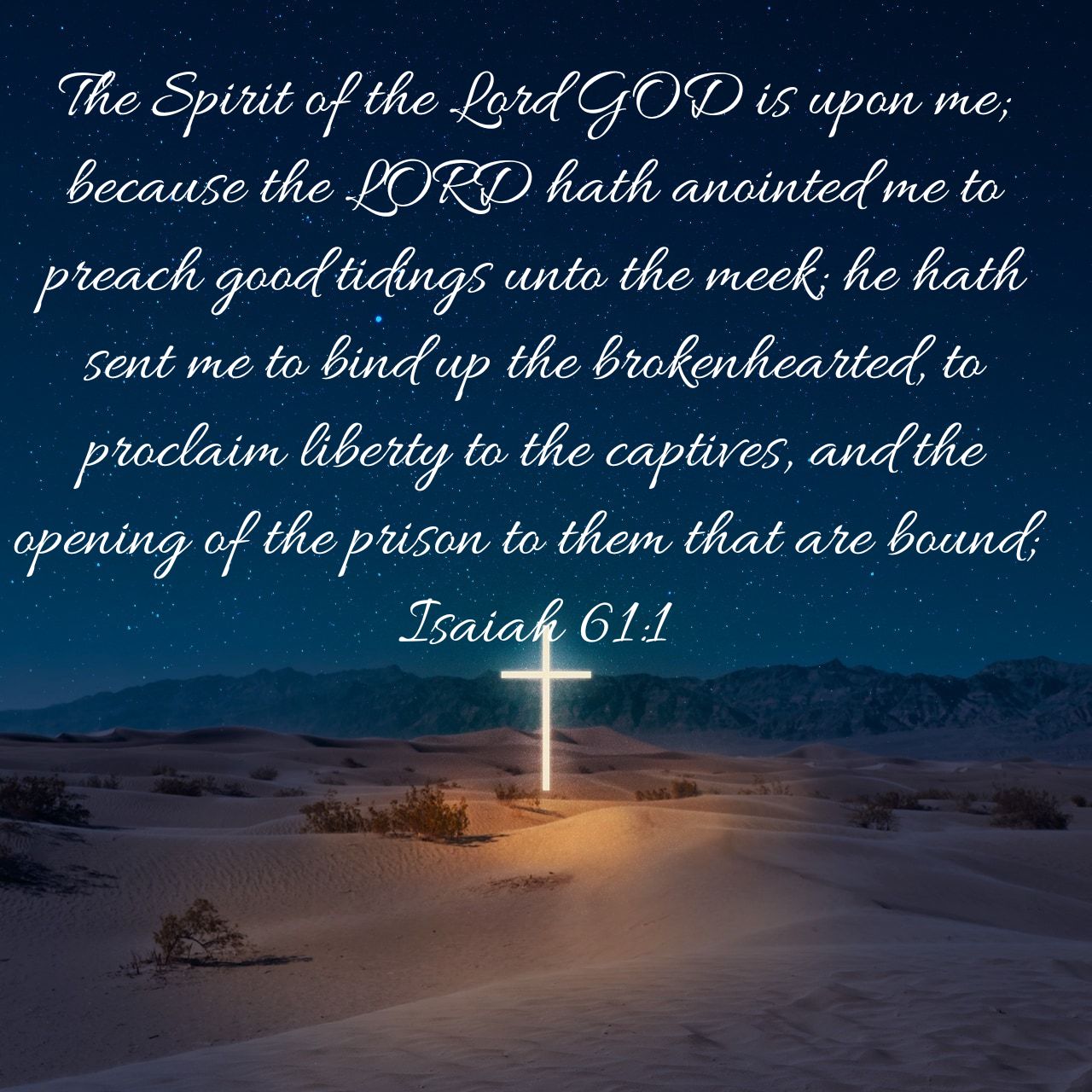 Isaiah 61- Set Free | Unashamed of Jesus