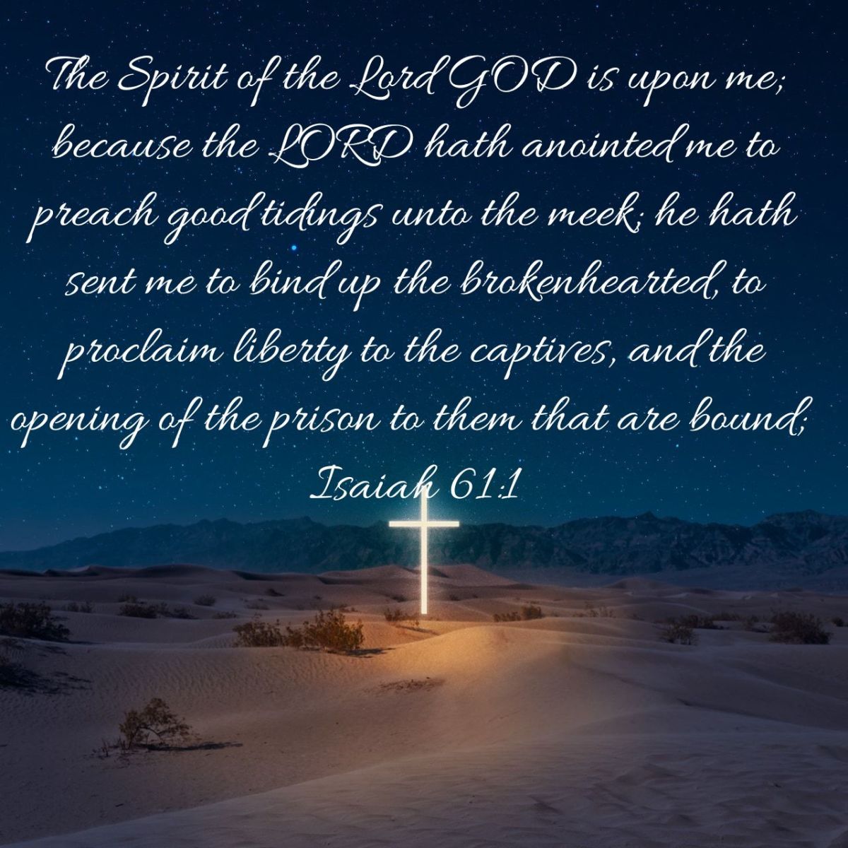 Isaiah 61- Set Free | Unashamed of Jesus