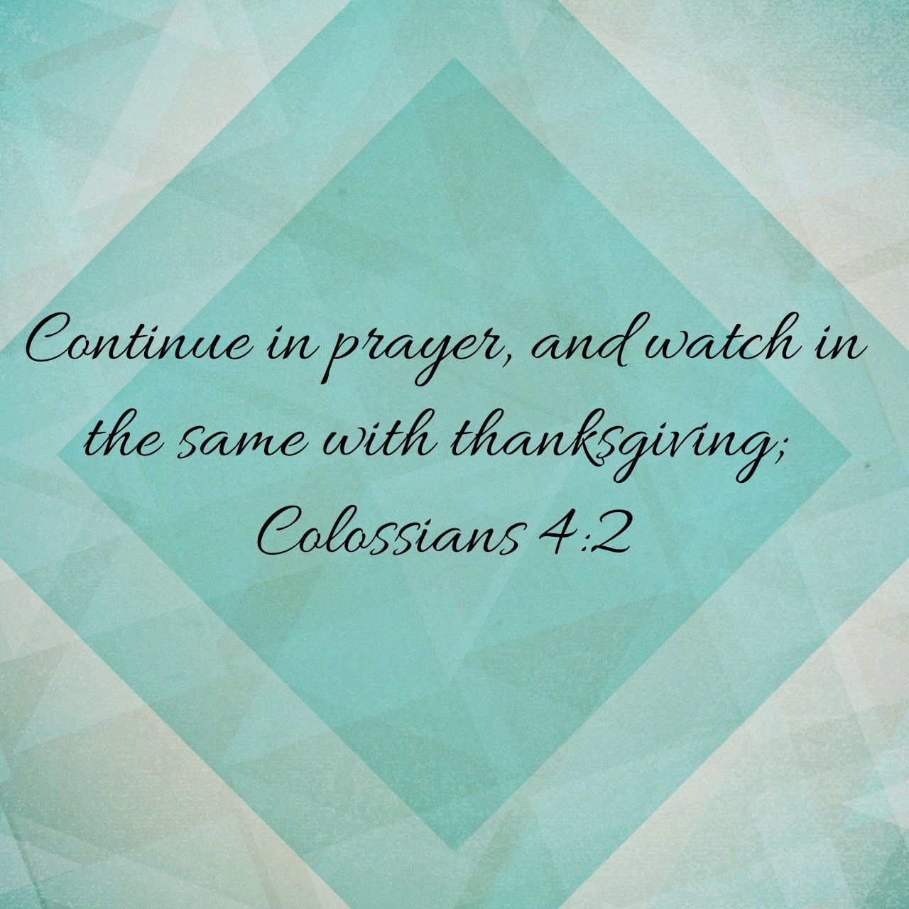 Colossians 4- Continue in Prayer | Unashamed of Jesus