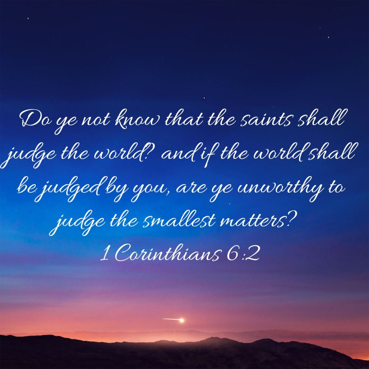 1 Corinthians 6- Judgement of the World | Unashamed of Jesus
