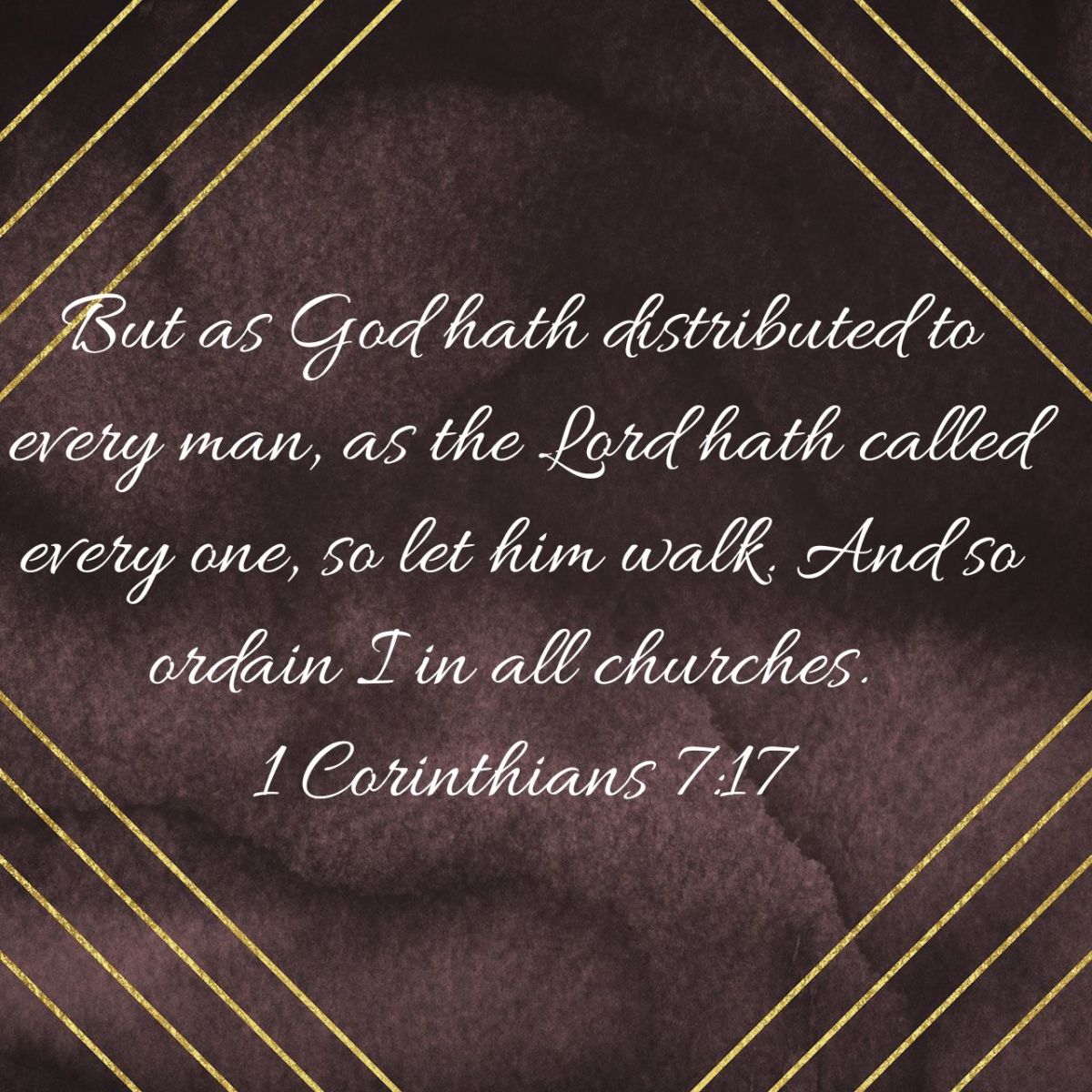 1 Corinthians 7- Live Your Calling | Unashamed of Jesus