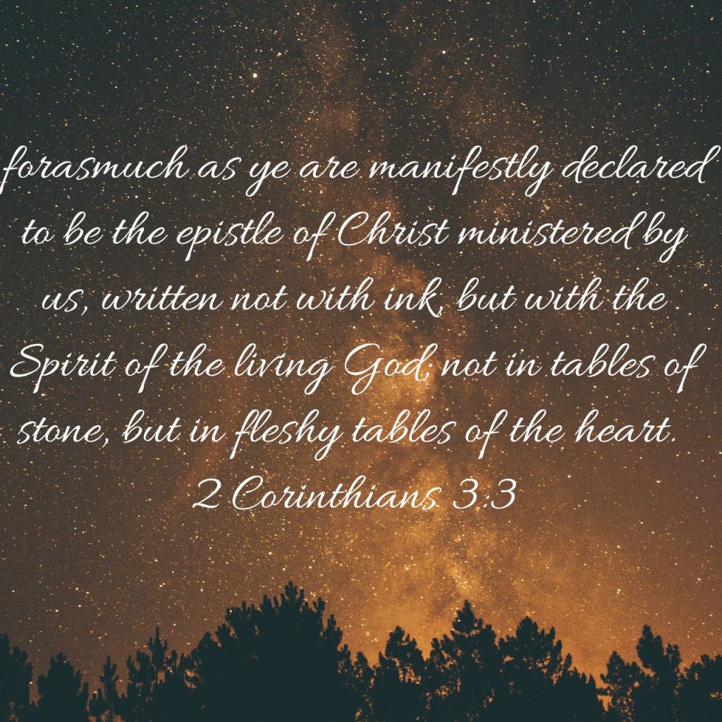 2 Corinthians 3- New Heart in Christ | Unashamed of Jesus