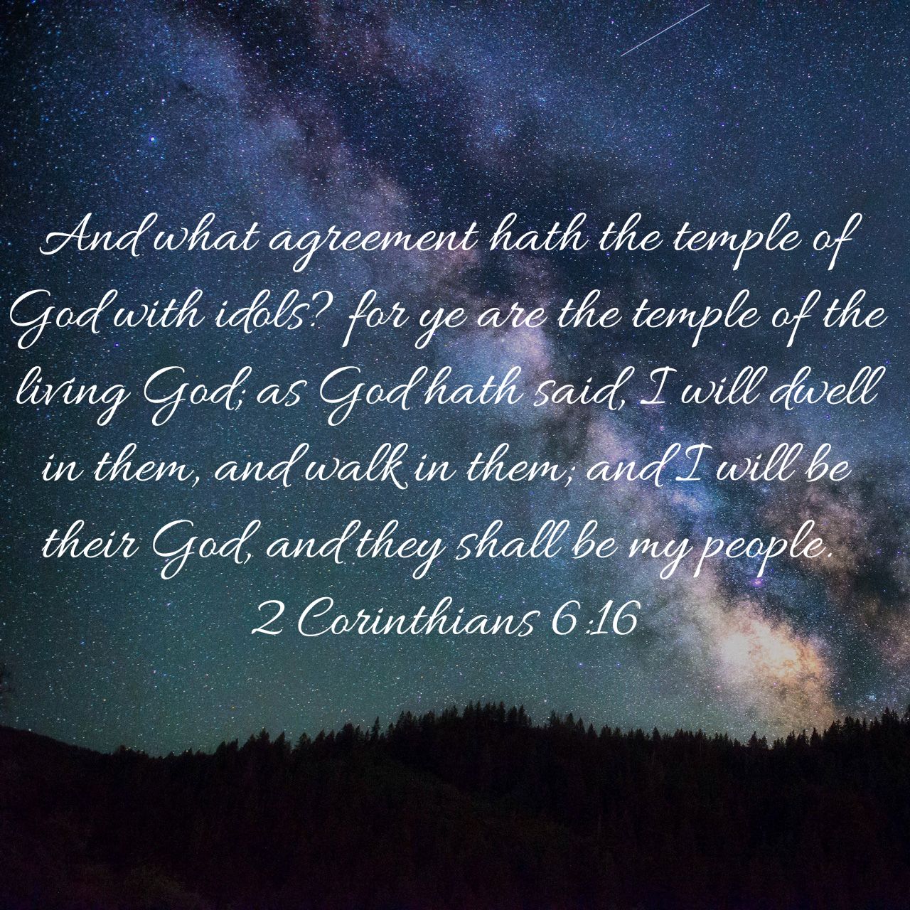 2 Corinthians 6- Temple of God | Unashamed of Jesus