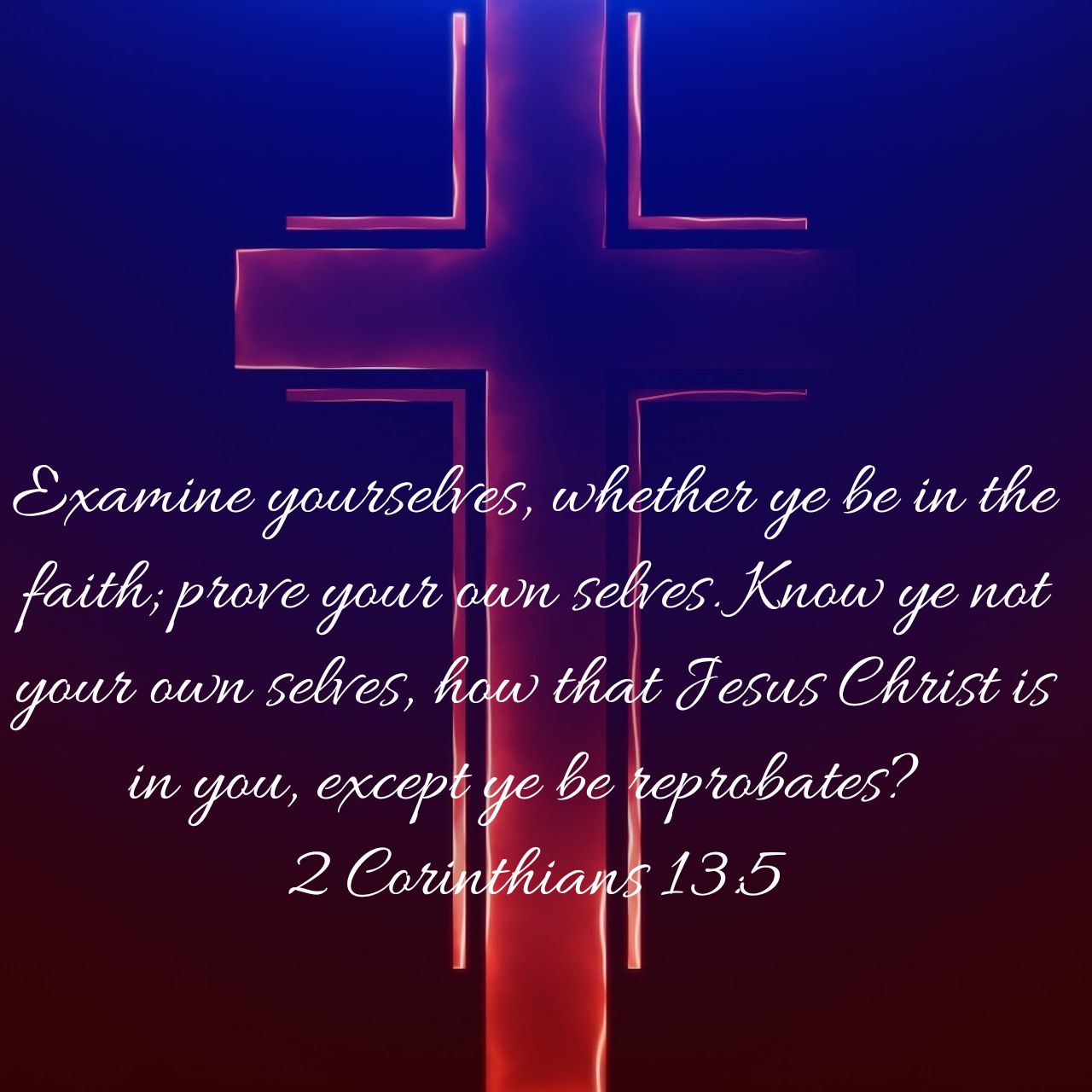 2 Corinthians 13- In The Faith | Unashamed of Jesus