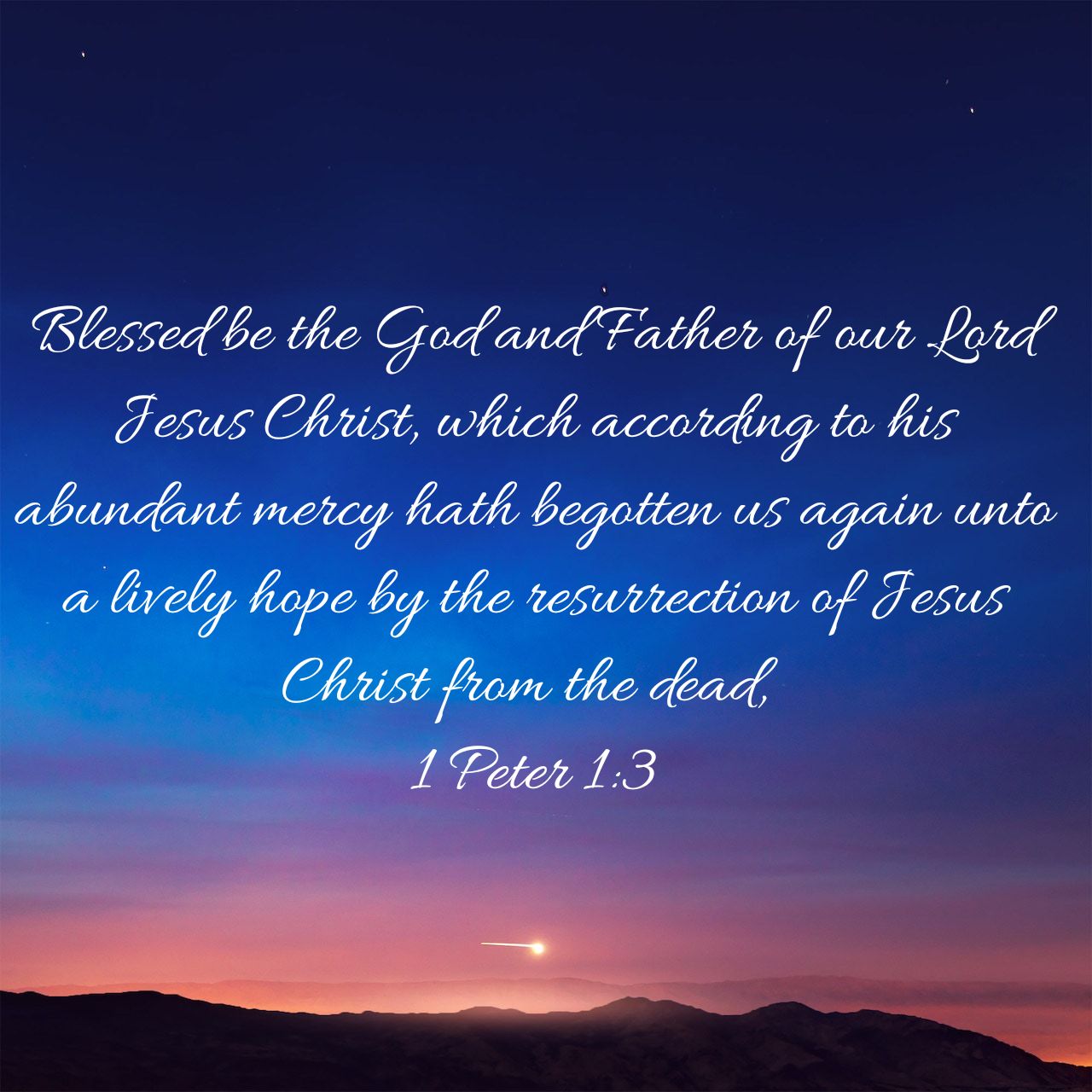 1 Peter 1- Living Hope | Unashamed of Jesus