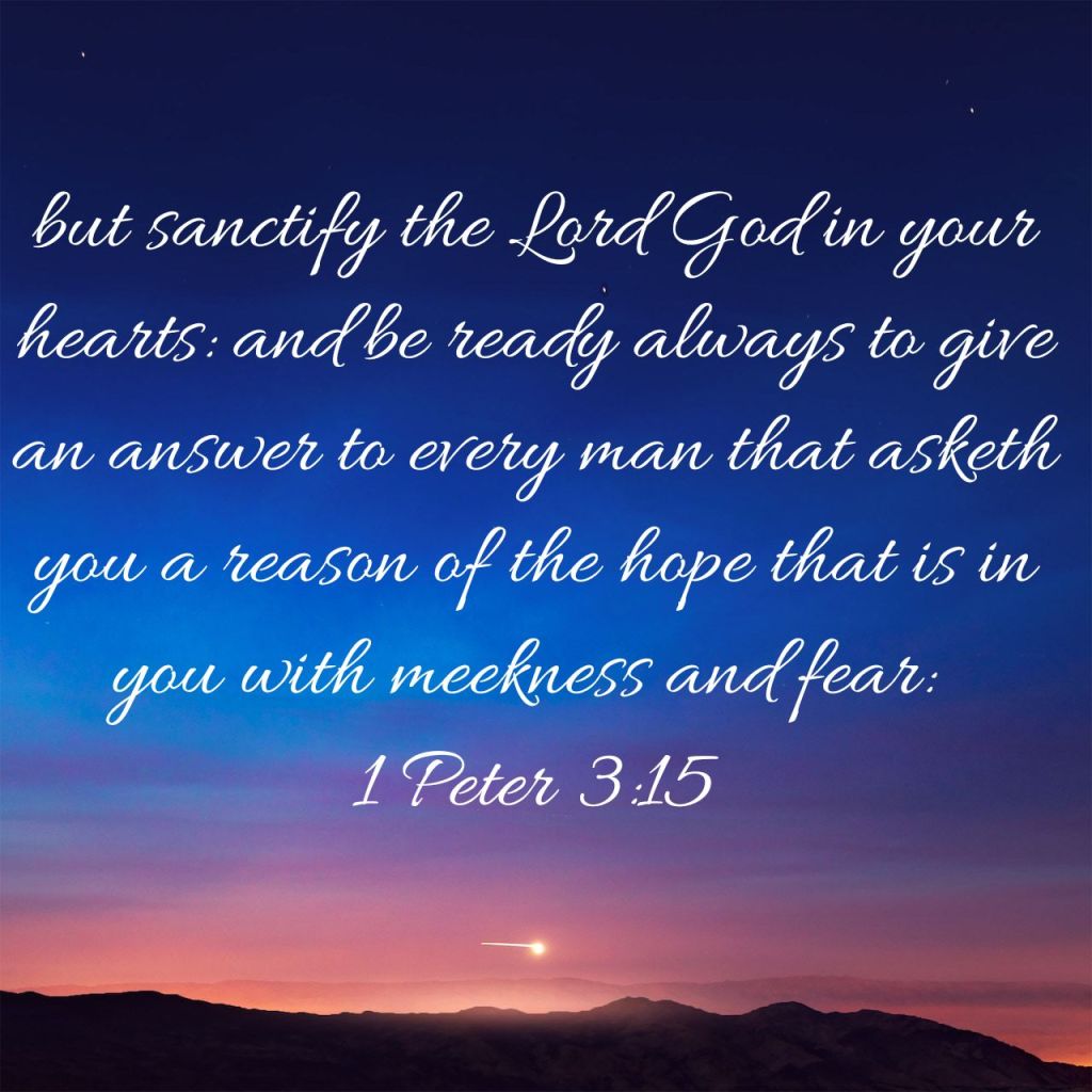 1 Peter 3- Always Be Ready | Unashamed of Jesus