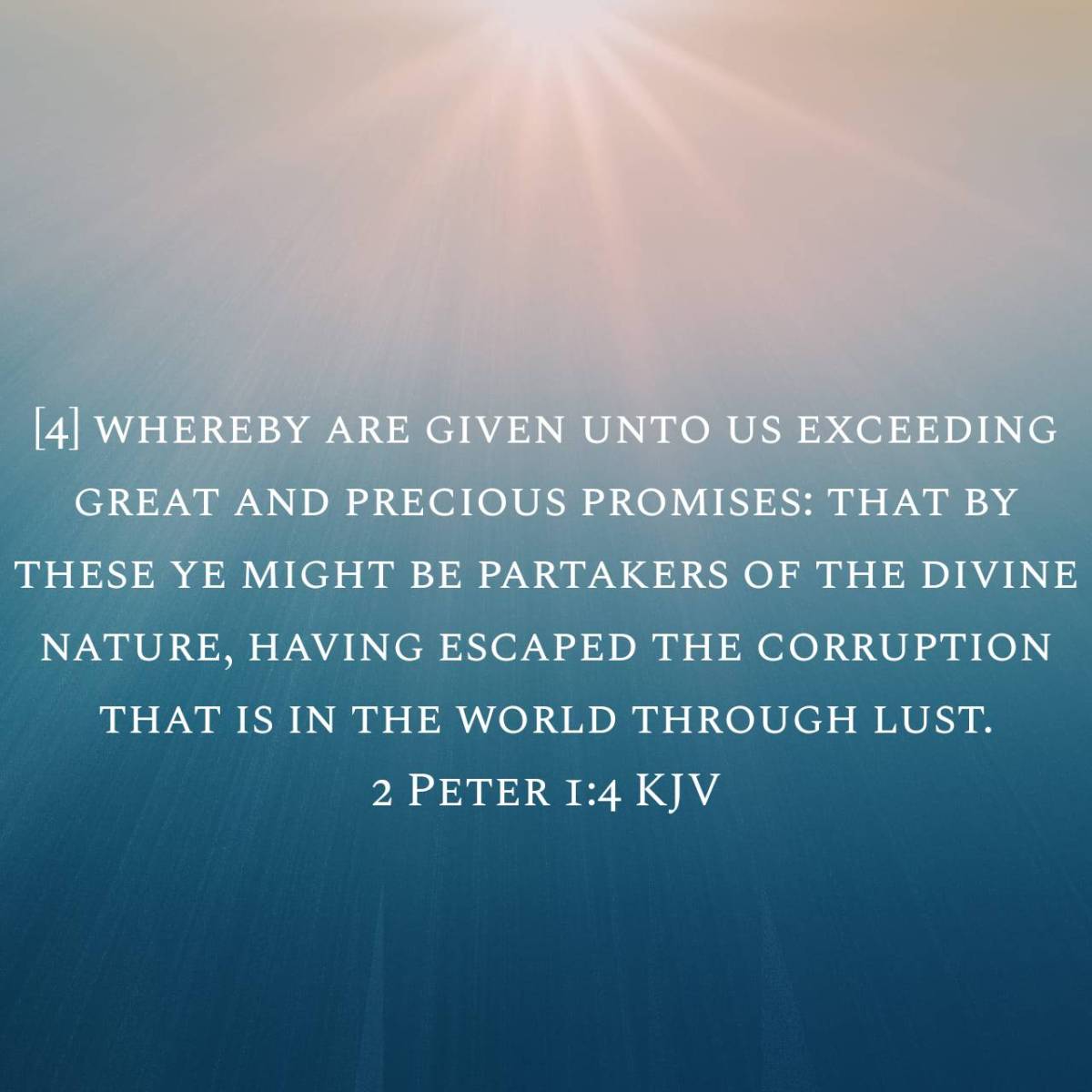 2 Peter 1- Partakers of God | Unashamed of Jesus