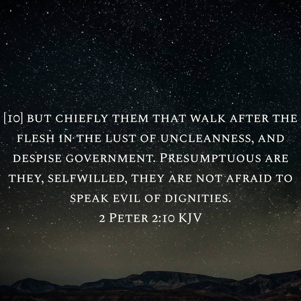 2 Peter 2- Total Depravity | Unashamed of Jesus