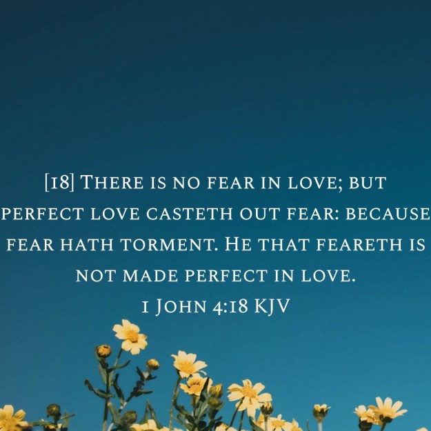 1 John 4- No Fear in Christ | Unashamed of Jesus