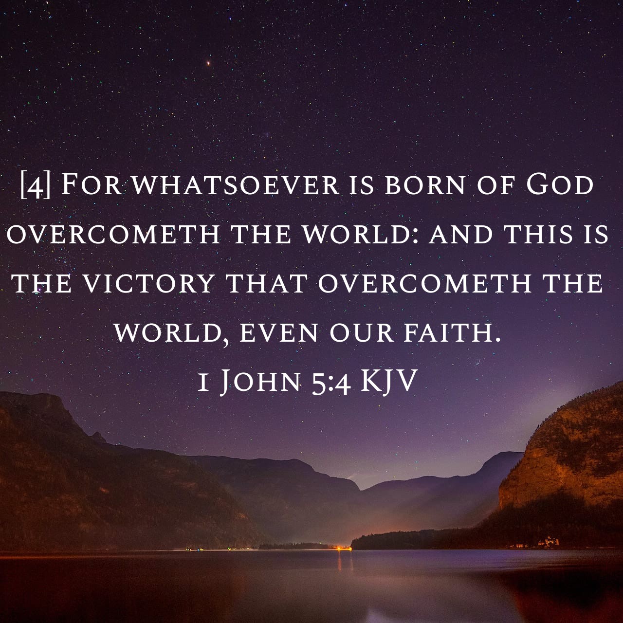 1 John 5- Overcomers | Unashamed of Jesus
