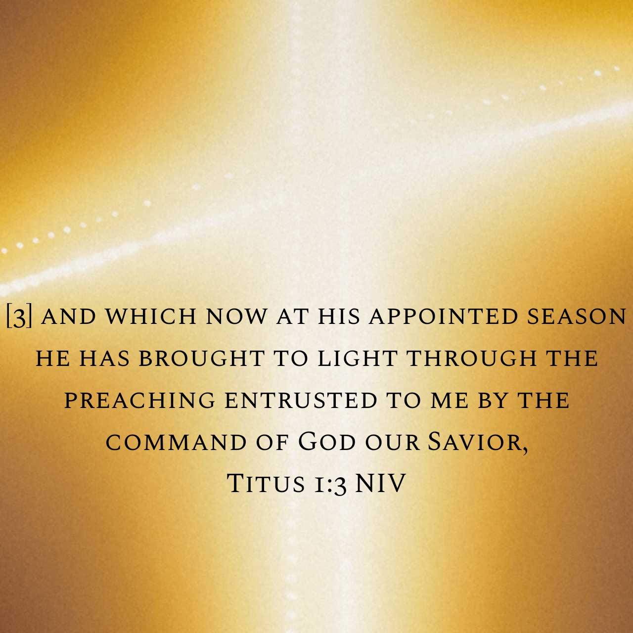 Titus 1- God our Savior | Unashamed of Jesus