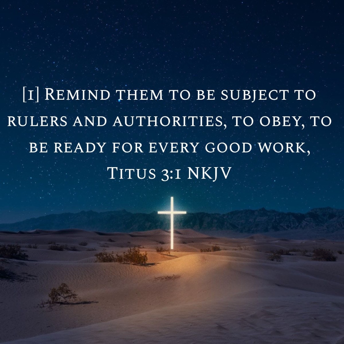 Titus 3- Law and Order | Unashamed of Jesus