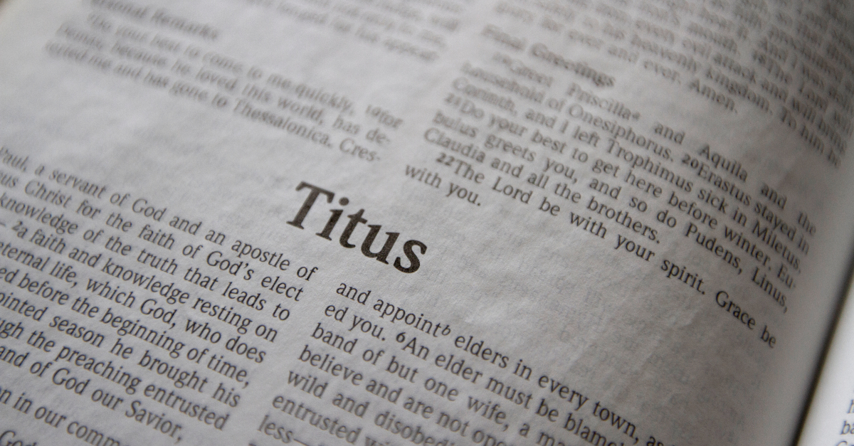 Titus | Unashamed of Jesus