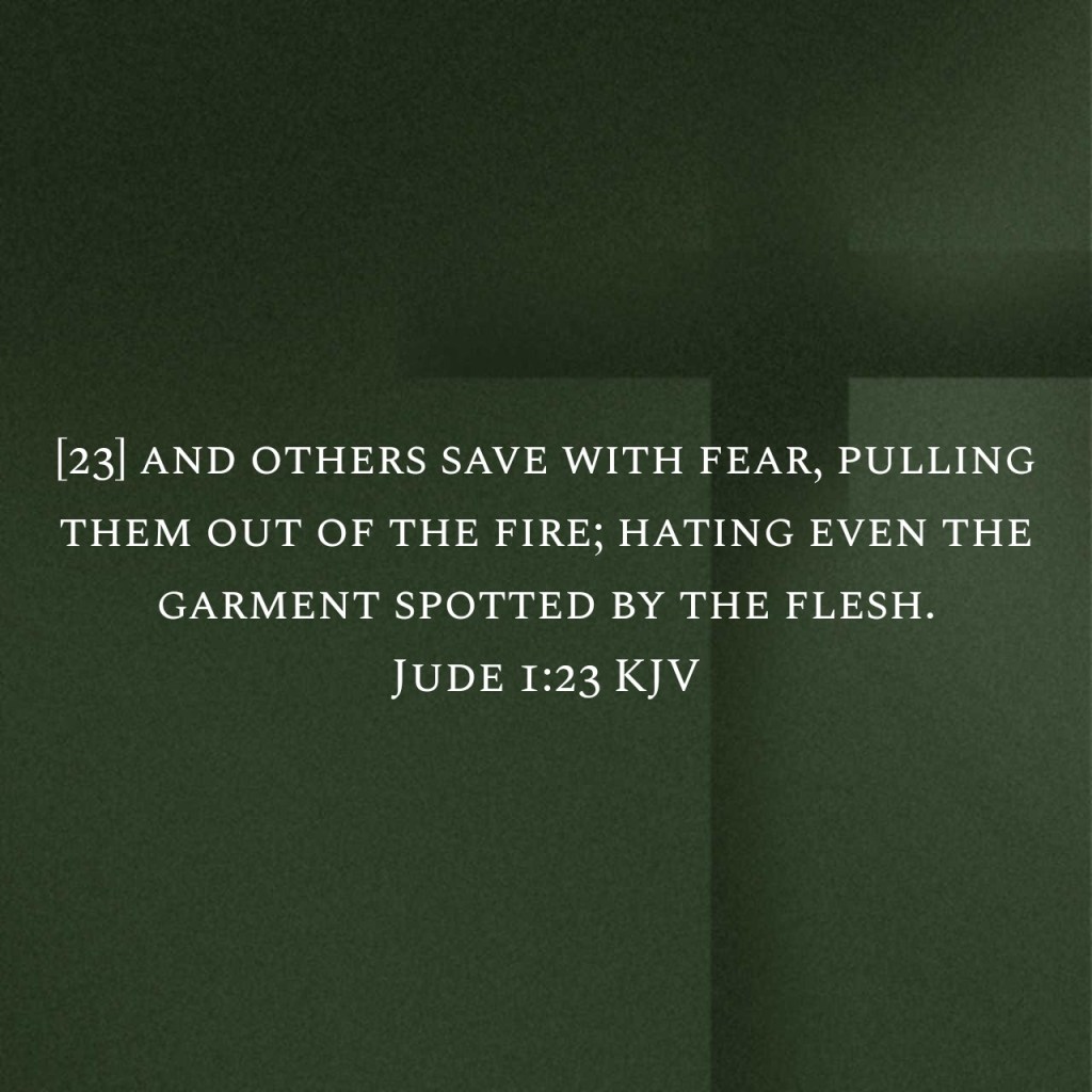 Jude 1- Spiritual Firefighters | Unashamed of Jesus
