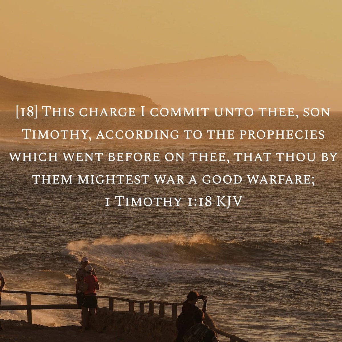 1 Timothy 1- Fight the good Fight | Unashamed of Jesus