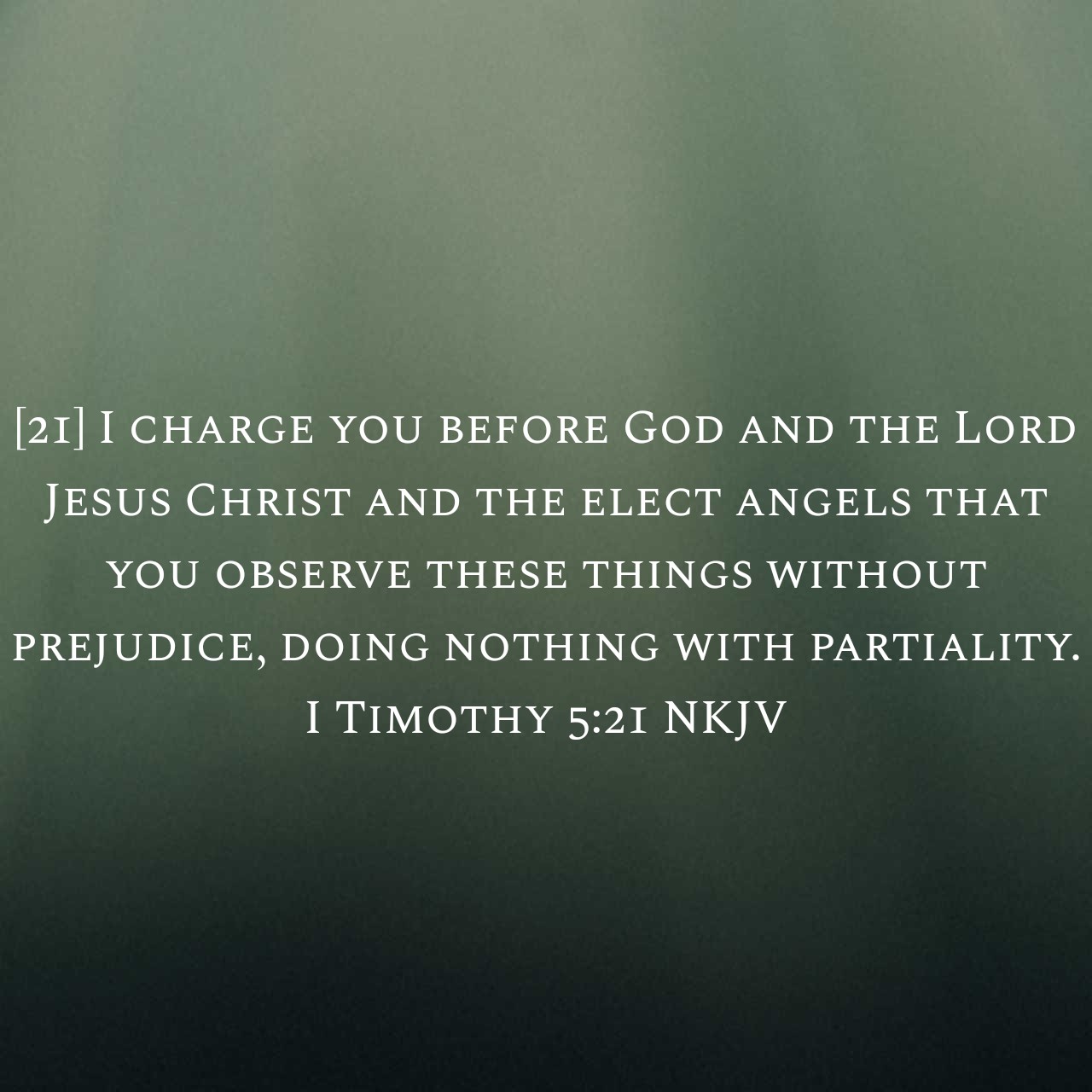1 Timothy 5- Set Apart | Unashamed of Jesus