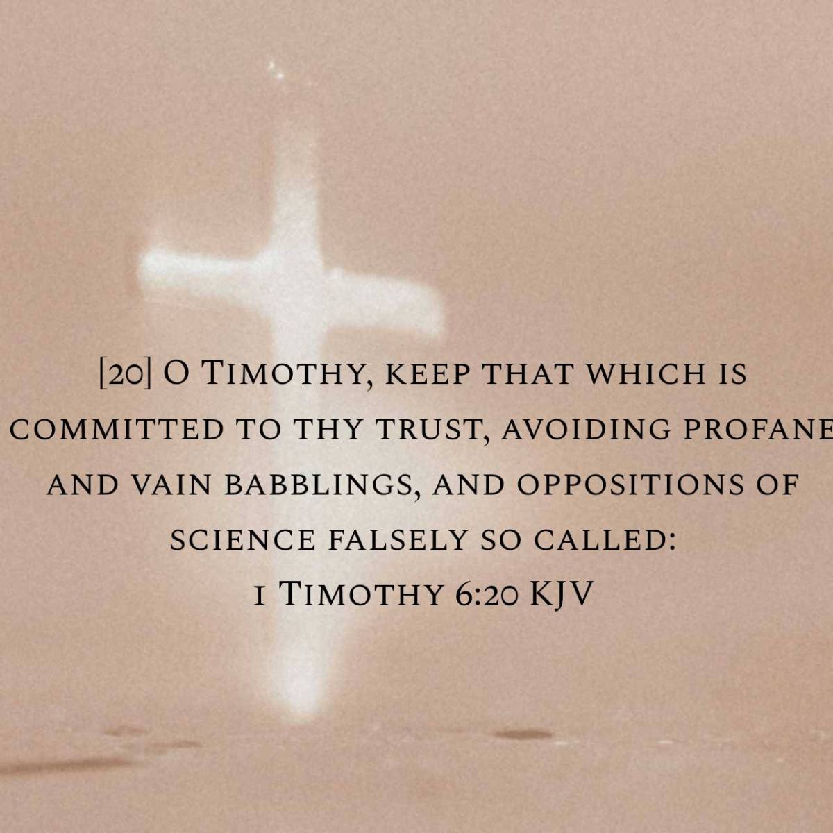 1 Timothy 6- Guard The Truth | Unashamed of Jesus