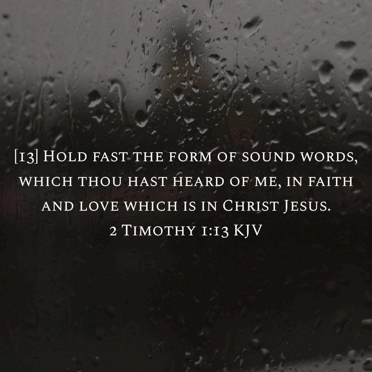 2 Timothy 1- Hold Fast | Unashamed of Jesus